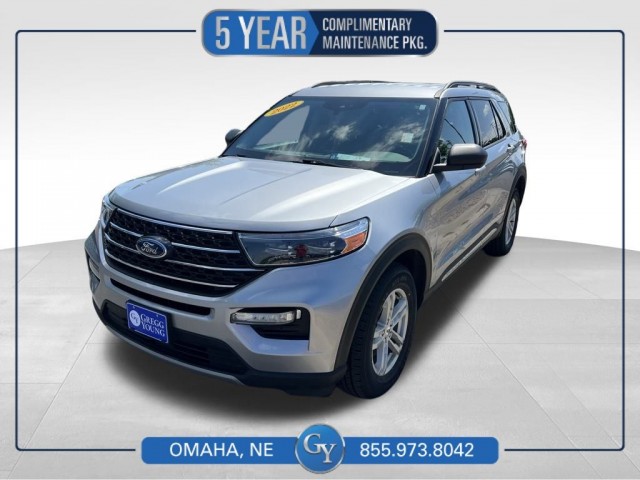 Pre-Owned 2022 Ford Explorer XLT 4D Sport Utility in Columbus #A22203 | Gregg Young Chevrolet ...