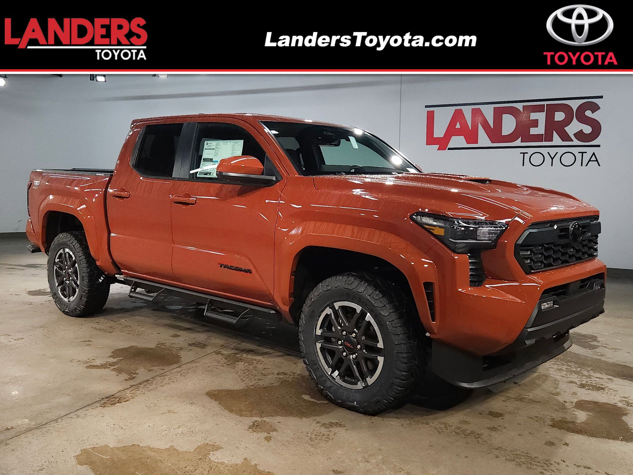 New 2025 Toyota Tacoma TRD Sport 4X4 DOUBLE CAB in Little Rock ...