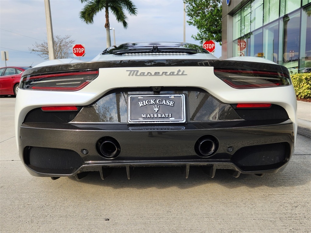 New 2022 Maserati MC20 2D Coupe in Davie #MN0405566 | Rick Case Maserati