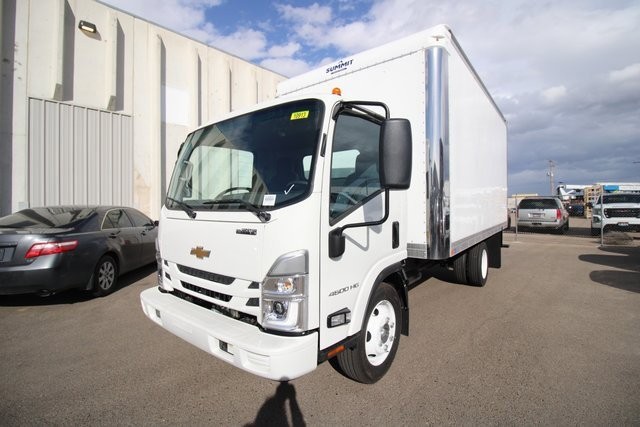 New 2024 Chevrolet Low Cab Forward 4500 Regular Cab in Nampa #D140633 ...