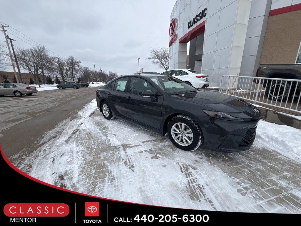 New 2026 Toyota Camry SE Car #T68478 | Classic Auto Group