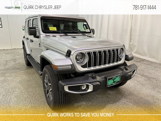New 2024 Jeep Wrangler Sahara Sport Utility in Marshfield #J27292 ...