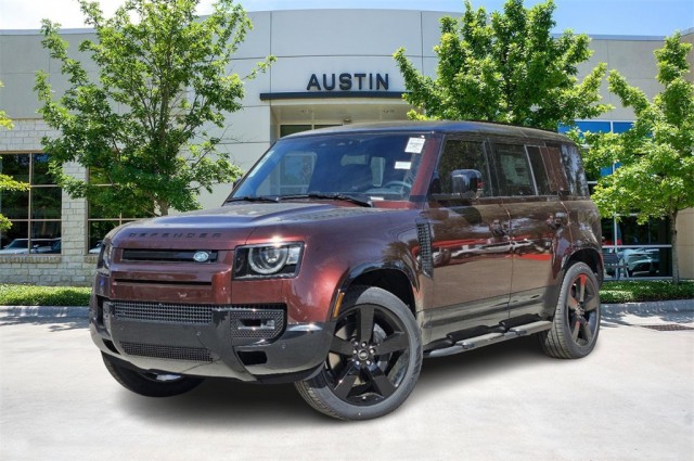 New 2025 Land Rover Defender 110 Sedona Red For Sale Frisco TX | Plano