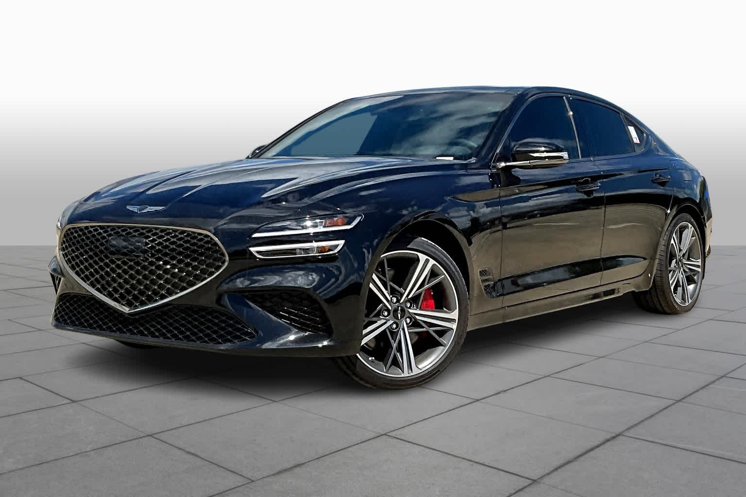New 2025 Genesis G70 2.5T 4dr Car in Houston #SU144784 | Sterling McCall Group