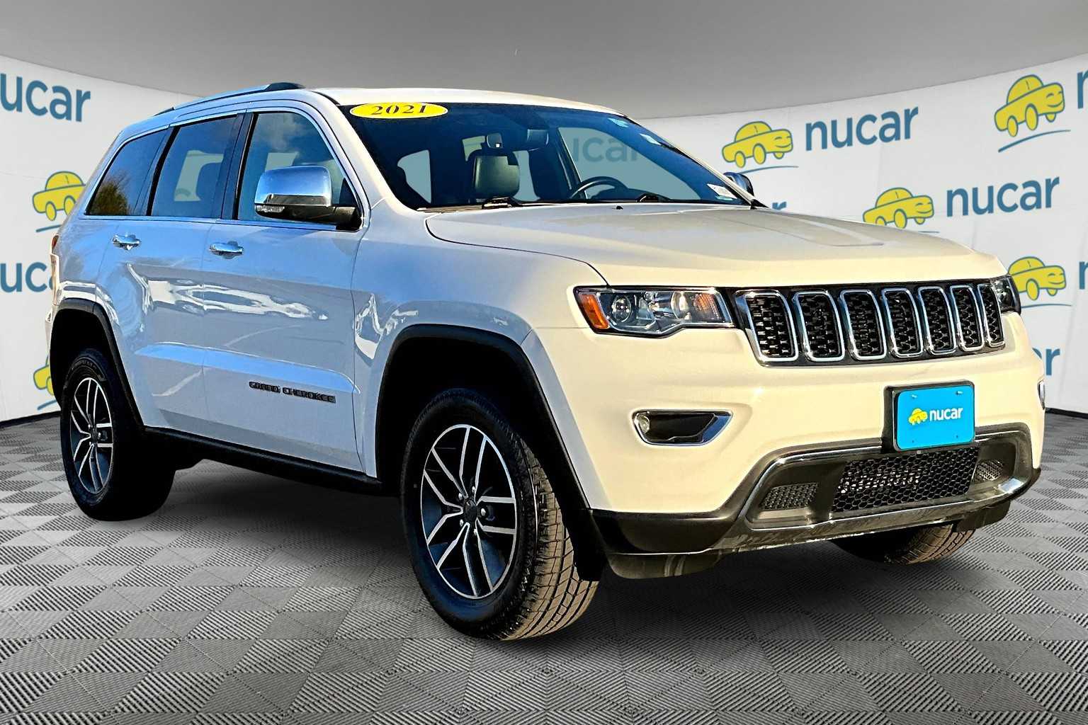 Pre-Owned 2021 Jeep Grand Cherokee Limited Sport Utility in Plymouth # ...