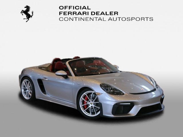 Pre-Owned 2020 Porsche 718 Spyder 2D Convertible in Hinsdale #96811 ...