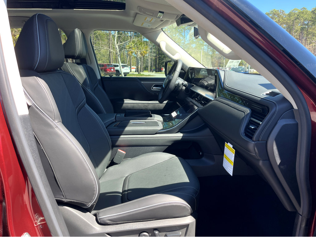 New 2025 INFINITI QX80 Luxe 2WD SUV in Bluffton #S9000772 | INFINITI of ...