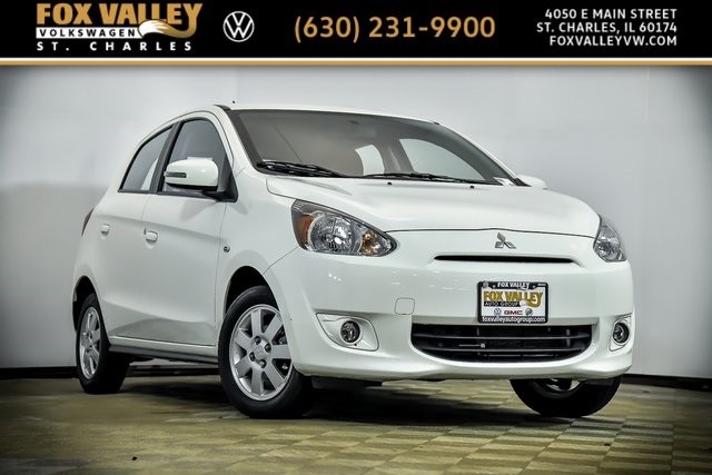 Pre-Owned 2015 Mitsubishi Mirage ES 4D Hatchback in St. Charles #P9905 | Fox Valley Volkswagen ...