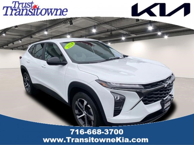 Pre-Owned 2024 Chevrolet Trax 1RS Sport Utility in West Seneca #K25402A ...