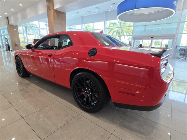 Pre-Owned 2016 Dodge Challenger SRT Hellcat 2 Door Coupe in Fort ...