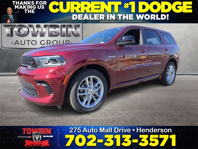 New 2025 Dodge Durango R/T Sport Utility in Henderson #D36855 | Towbin ...