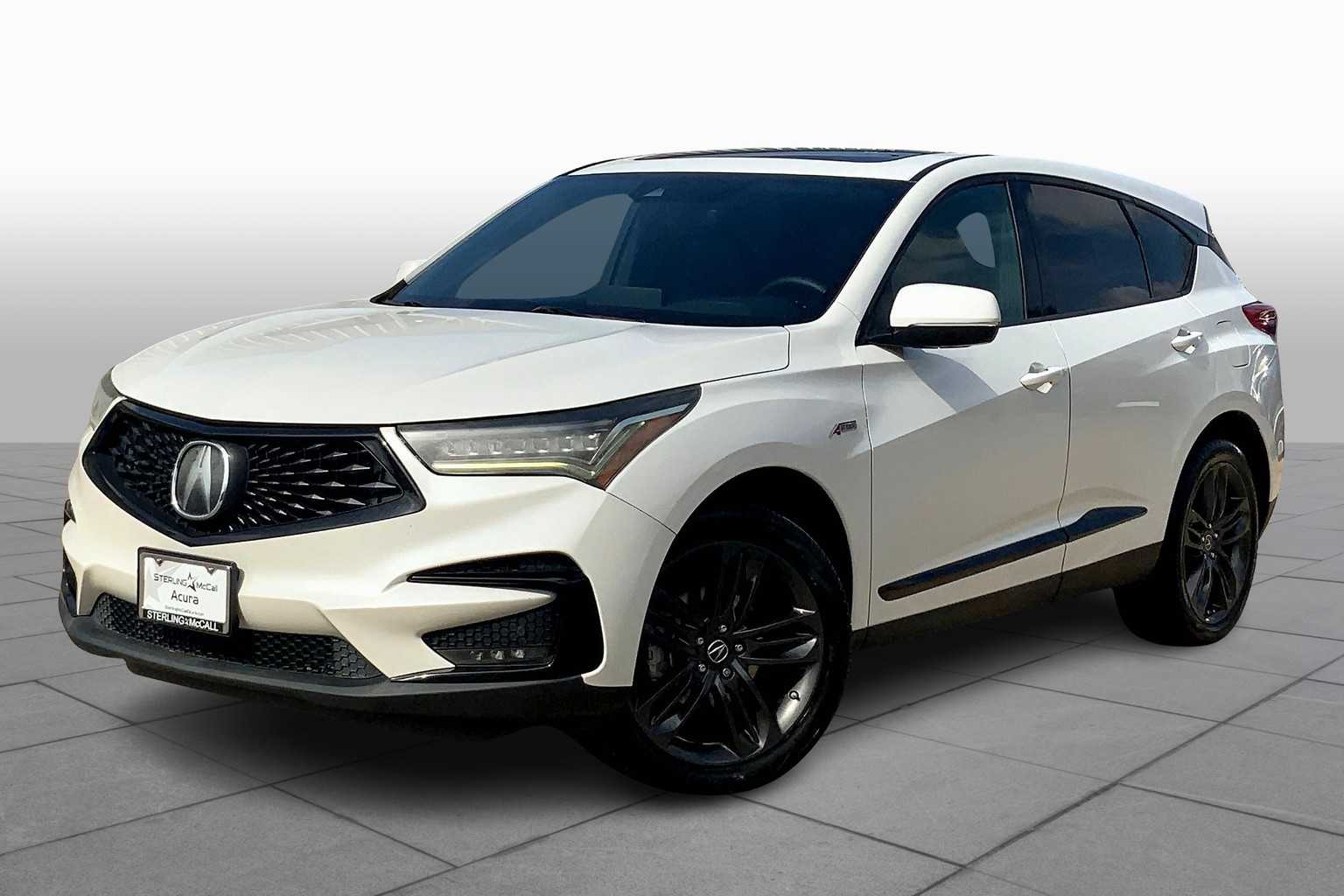 Pre-Owned 2020 Acura RDX SH-AWD A-Spec Sport Utility in Houston #LL001681 | Sterling McCall Acura