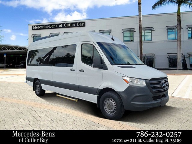 Pre-Owned 2021 Mercedes-Benz Sprinter 2500 Passenger 170 WB Passenger ...