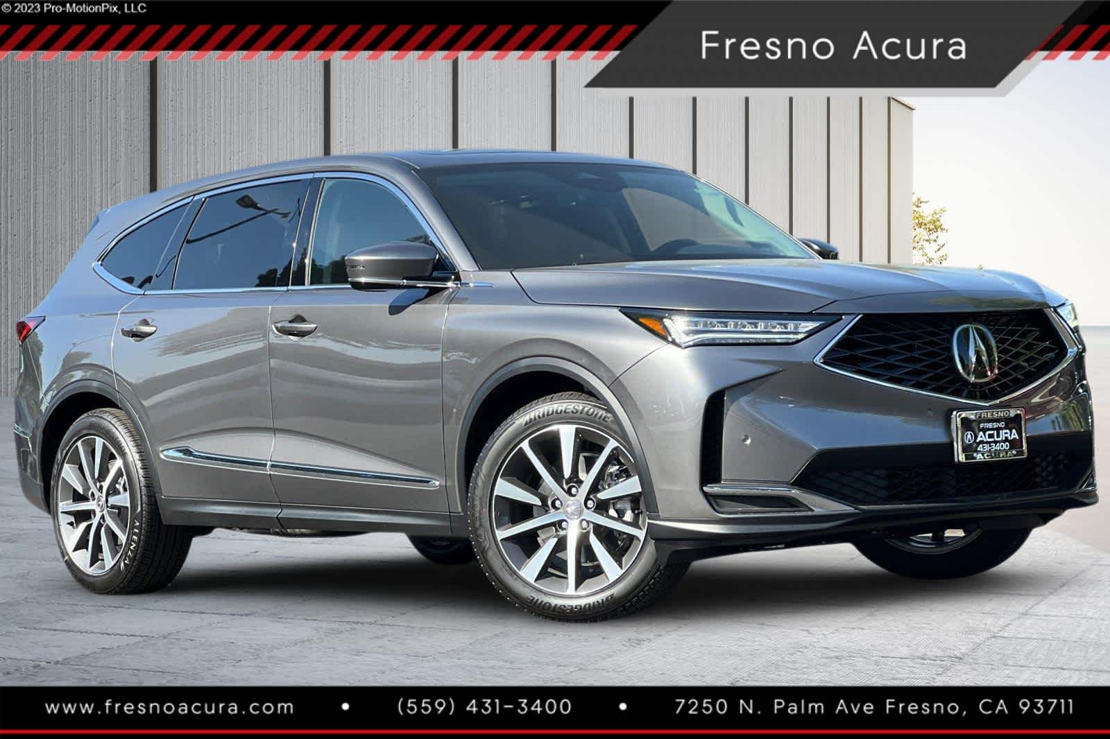 New 2025 Acura MDX w/Technology Package Sport Utility in Fresno #4527 ...