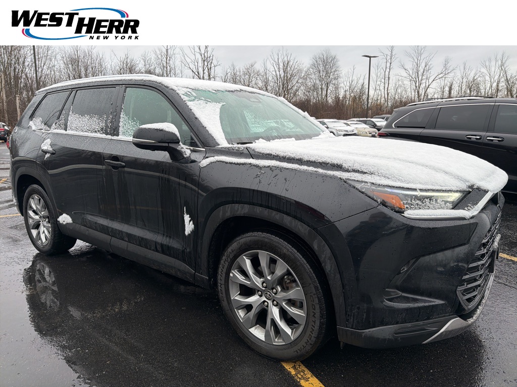 Pre-Owned 2024 Toyota Grand Highlander Limited 4D Sport Utility in ...