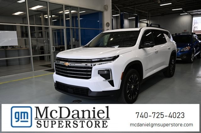 New 2025 Chevrolet Traverse LT SUV in Marion #250645 | McDaniel Automotive