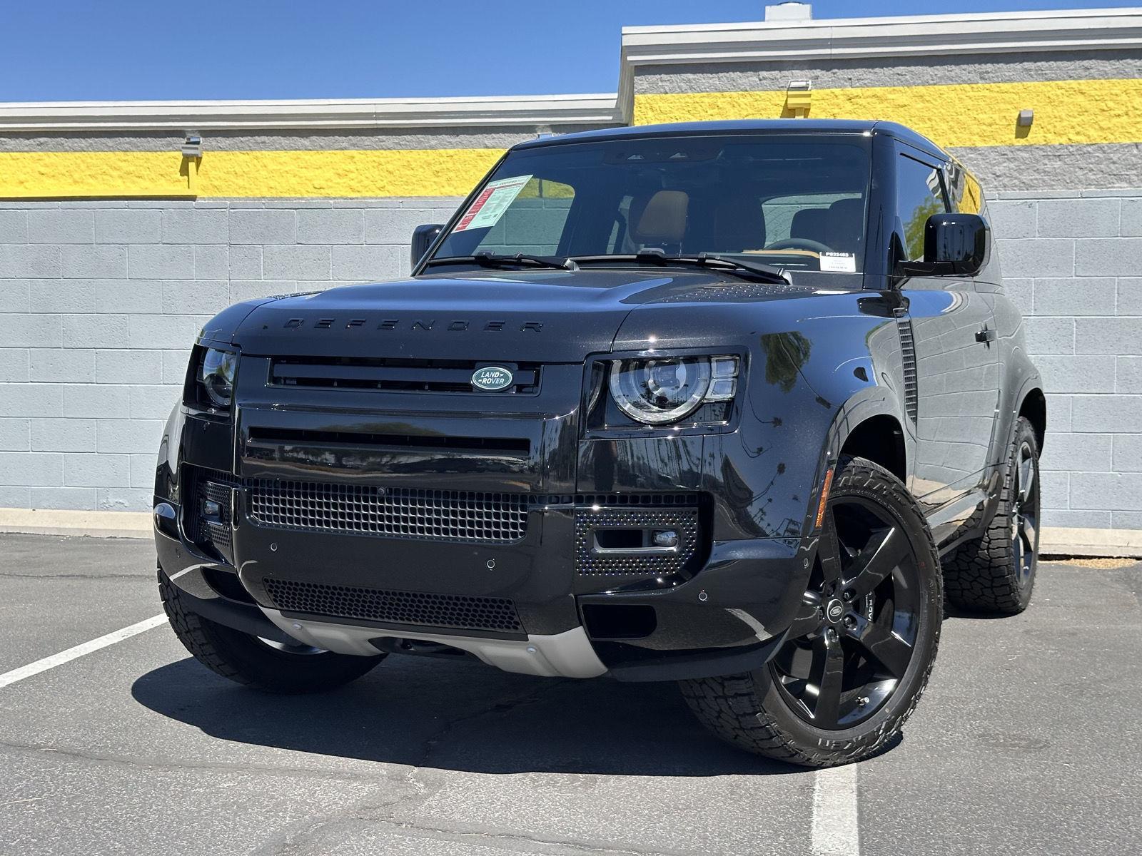 Pre-Owned 2024 Land Rover Defender 90 V8 SUV in Tucson #PS33483 | Royal ...