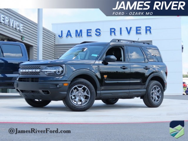 New 2024 Ford Bronco Sport Badlands® 5 Door SUV, SUV & Crossovers in ...