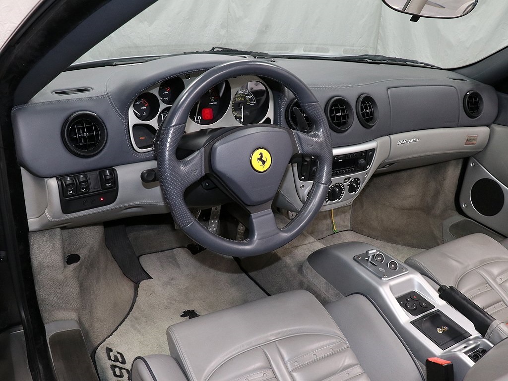 Pre-Owned 2002 Ferrari 360 Modena Spider 2D Convertible in Hinsdale # ...