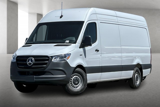 New 2024 Mercedes-Benz eSprinter Cargo Van 2500 High Roof 170 RWD HO ...