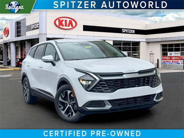 Certified Pre-Owned 2023 Kia Sportage EX 4D Sport Utility in Cleveland #25233CK | Spitzer Kia ...