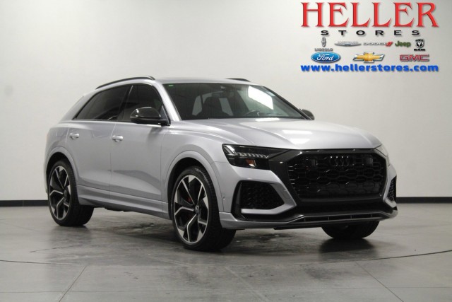Pre-Owned 2021 Audi RS Q8 4.0T 4D Sport Utility in Pontiac #R13275 | Heller Motors Inc