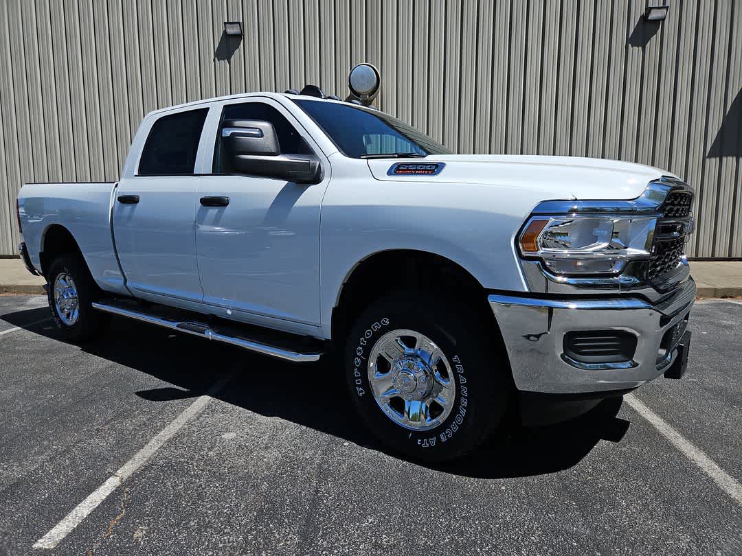 New 2024 RAM 2500 Tradesman 4×4 Crew Cab 64 Box Crew Cab in Queensbury ...