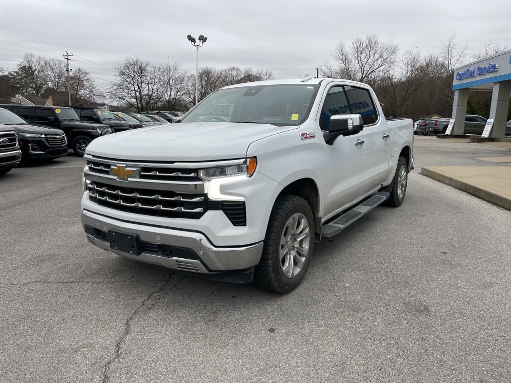 Pre-Owned 2024 Chevrolet Silverado 1500 LTZ Crew Cab in Russellville # ...