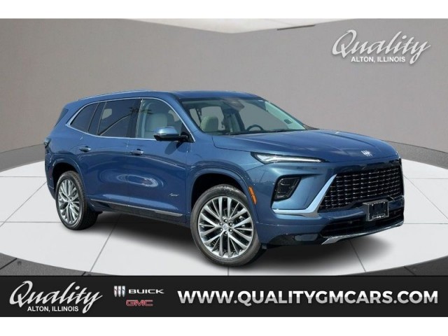 New 2026 Buick Enclave Avenir SUV in Alton #B26002 | Quality Buick GMC