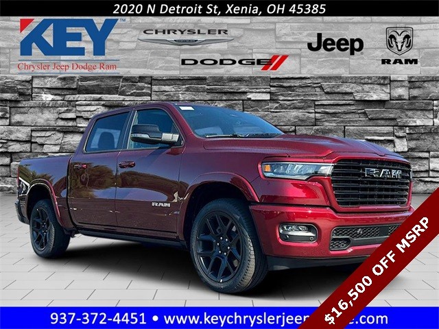 New 2026 RAM 1500 Laramie Crew Cab in Xenia #KT37004 | Key Chrysler ...