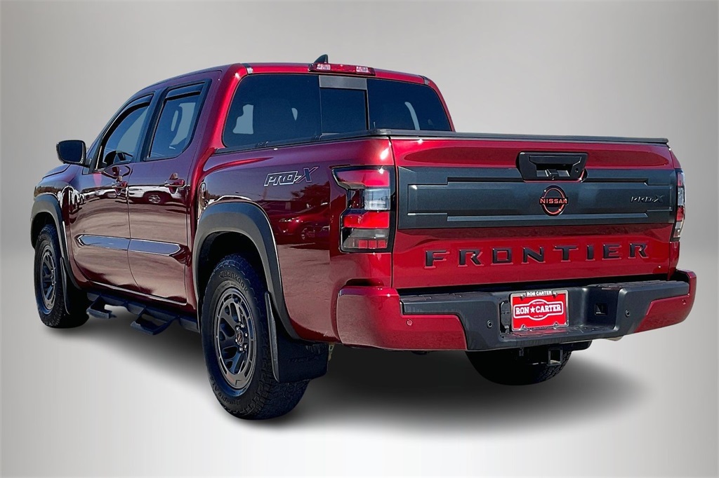 Pre-Owned 2025 Nissan Frontier PRO-X 4D Crew Cab in Alvin #SN609084 ...