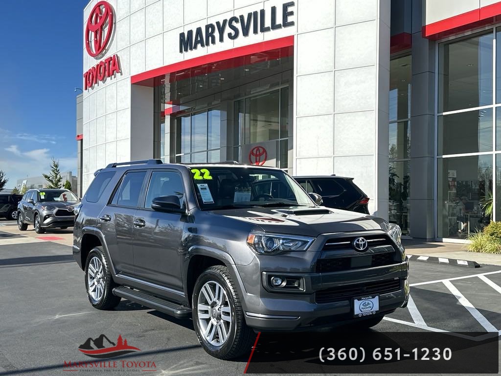 2022 Toyota 4runner Trd