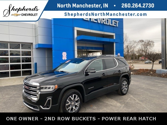 Pre-Owned 2023 GMC Acadia SLT 4D Sport Utility in North Manchester # ...