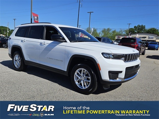 New 2025 Jeep Grand Cherokee L Laredo Utility in Warner Robins #S8687442 | Warner Robins ...