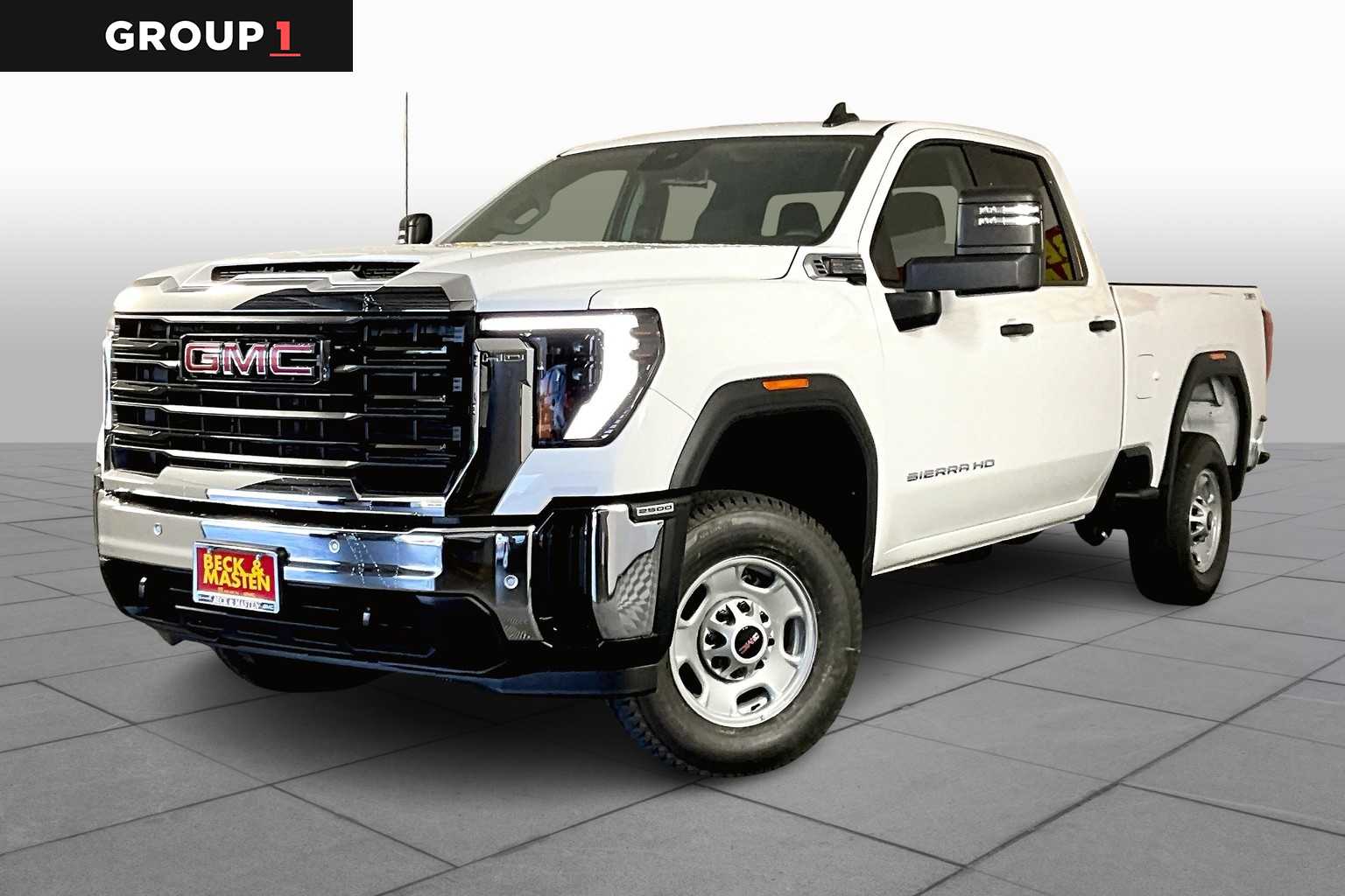 New 2025 GMC Sierra 2500 HD Pro Double Cab in Houston #SF198927 | Group ...