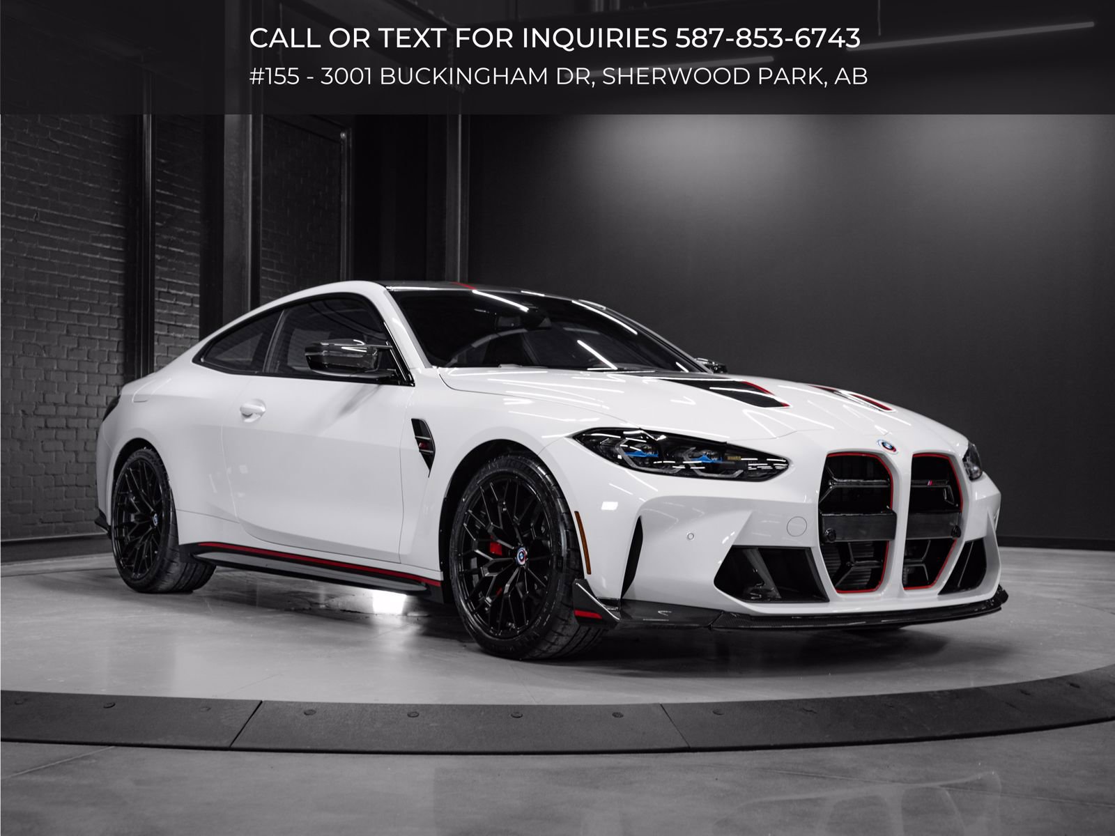 Pre-Owned 2023 BMW M4 CSL Coupe | No Luxury Tax | 1 of 42 in Canada | 1 ...