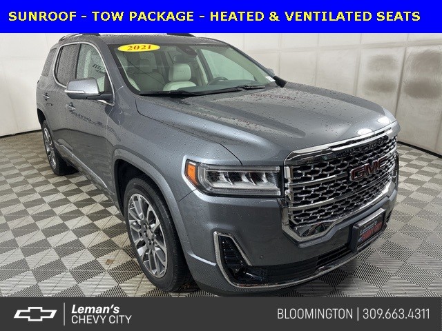 Pre-Owned 2021 GMC Acadia Denali 4D Sport Utility in Central IL # ...