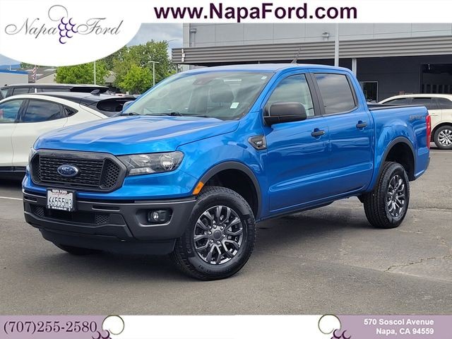 Certified Pre-Owned 2021 Ford Ranger XLT 4 Door Crew Cab Short Bed ...