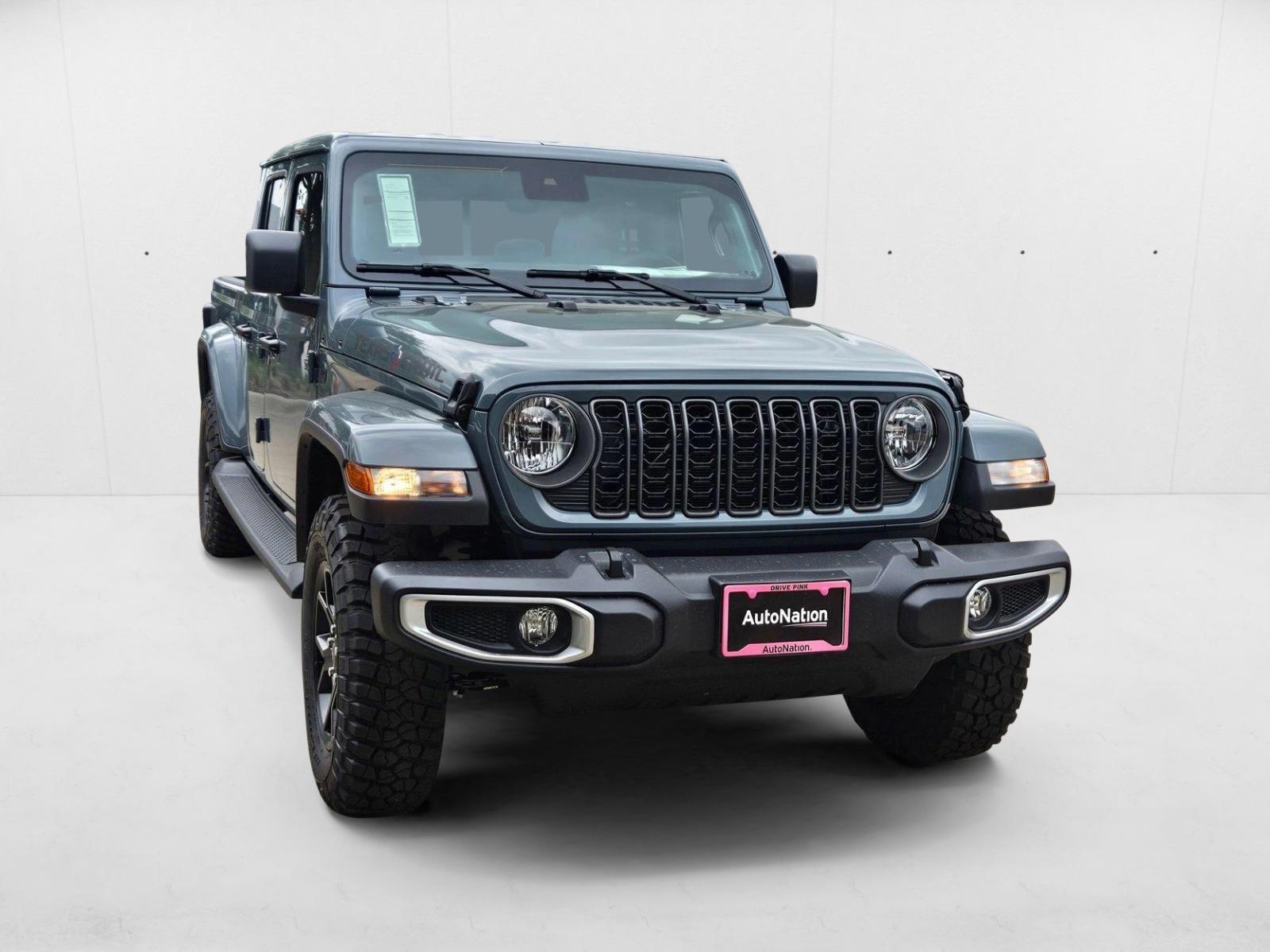 New 2025 Jeep Gladiator Texas Trail Crew Cab Pickup in Fort Worth #SL518828 | AutoNation ...