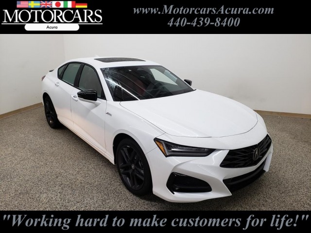 New 2025 Acura TLX A-Spec Package 4D Sedan for Sale near Cleveland Ohio ...
