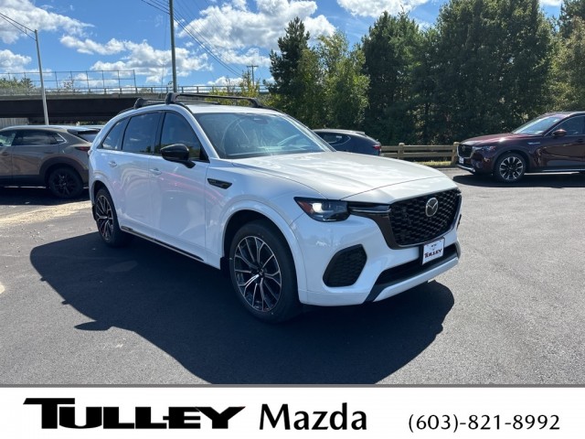 New 2025 Mazda CX-70 3.3 Turbo S Premium Plus AWD SUV in Nashua #25MT555 | Tulley Mazda