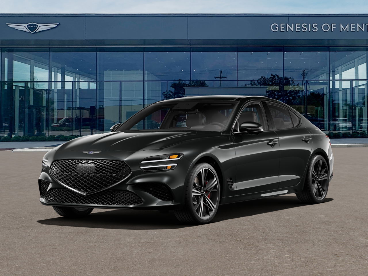 New 2025 Genesis G70 3.3T AWD Sport Advanced Sedan in Mentor #G11068 | Genesis of Mentor