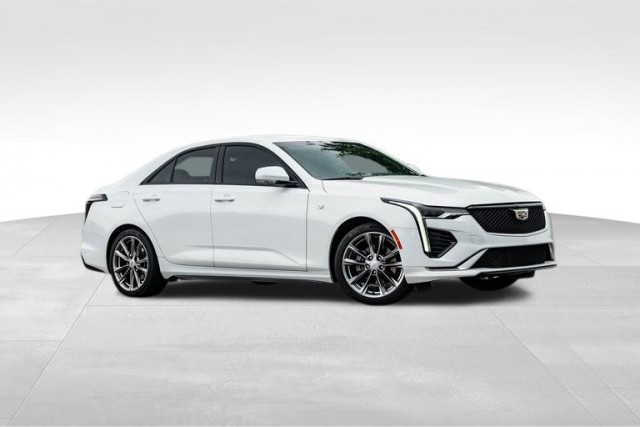 Certified Pre-Owned 2021 Cadillac CT4 Sport 4D Sedan in Hutto #0126638A | Covert Ford of Hutto