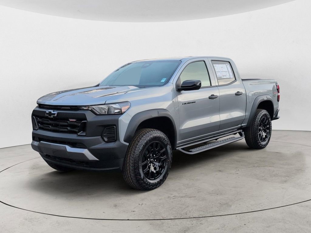 New 2026 Chevrolet Colorado Trail Boss Crew Cab in Dalton #209204 | Edd ...