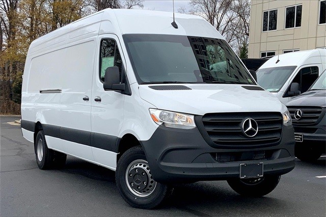 New 2025 Mercedes-Benz Sprinter 3500 Cargo 170 WB 3D Extended Cargo Van ...
