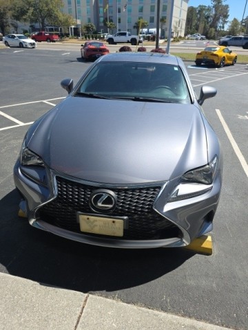 Pre-Owned 2016 Lexus RC 200t 2D Coupe in Lillington #N23764A | Capital ...