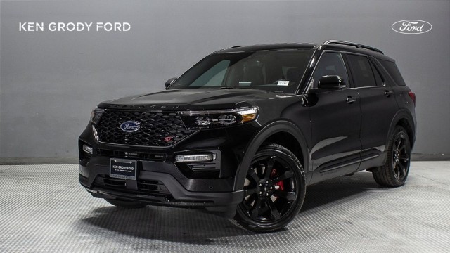 New 2023 Ford Explorer ST 4D Sport Utility in Buena Park #B234315 | Ken ...
