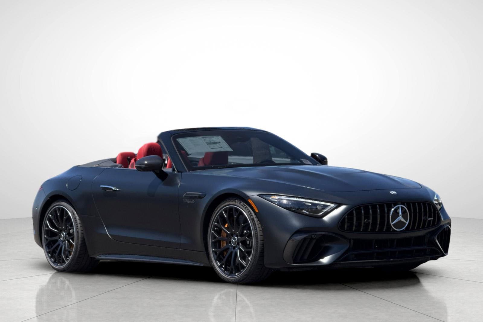 New 2024 Mercedes-Benz SL-Class SL 63 AMG® 2D Convertible in Foothill ...