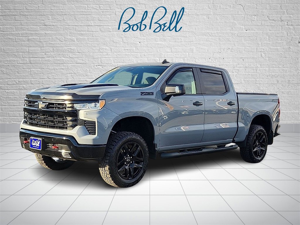 Certified Pre-Owned 2024 Chevrolet Silverado 1500 LT Trail Boss Crew ...