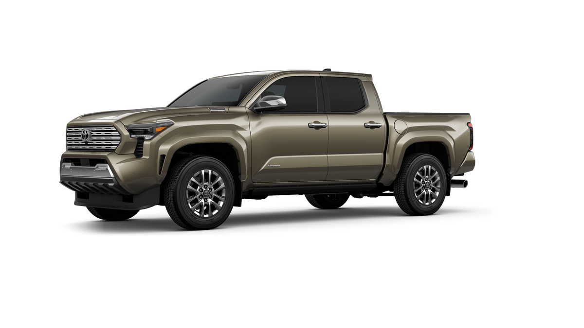 Certified Pre-Owned 2025 Toyota TACOMA LTD HV 4X4 DOUBLE CAB in # ...